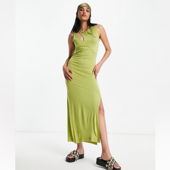 French Connection | Dresses | Nwt French Connection Cut Out Maxi Dress ...